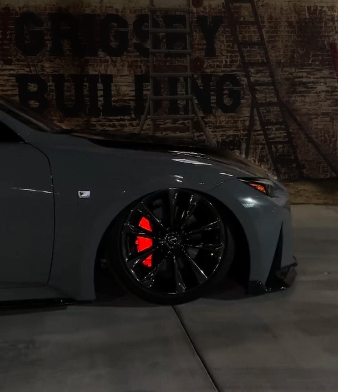 Lexus IS350 Reflective Caliper Pre-cut Vinyl Kit 2006-2025 - Etsy