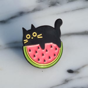 Palestine Watermelon Enamel Pin Gifts That Support Palestinian ...