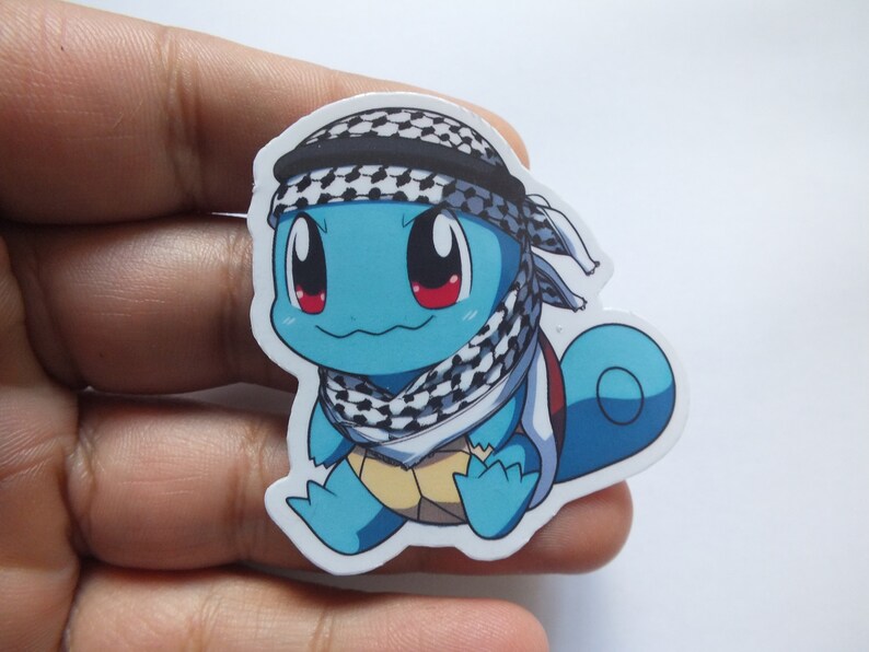 Palestine Keffiyeh Sticker Gifts for Palestinian Heritage Bumper ...