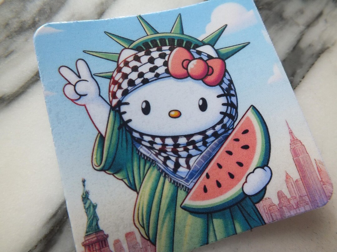 Palestine Kuffiyah Vinyl Stickers for Car Window Free Palestine ...