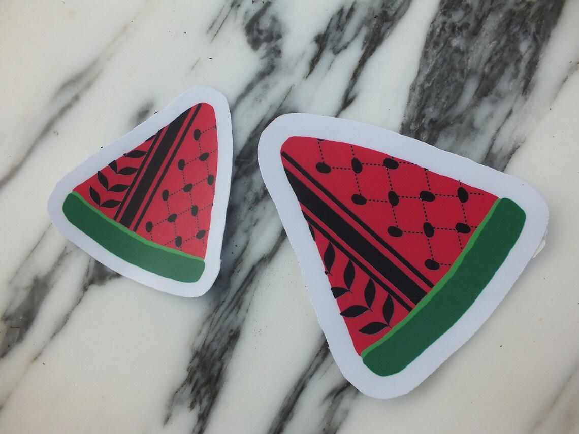 Palestine Watermelon Stickers for iPhone Palestinian Heritage Palestine ...