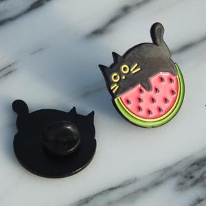 Palestine Watermelon Enamel Pin Gifts That Support Palestinian ...