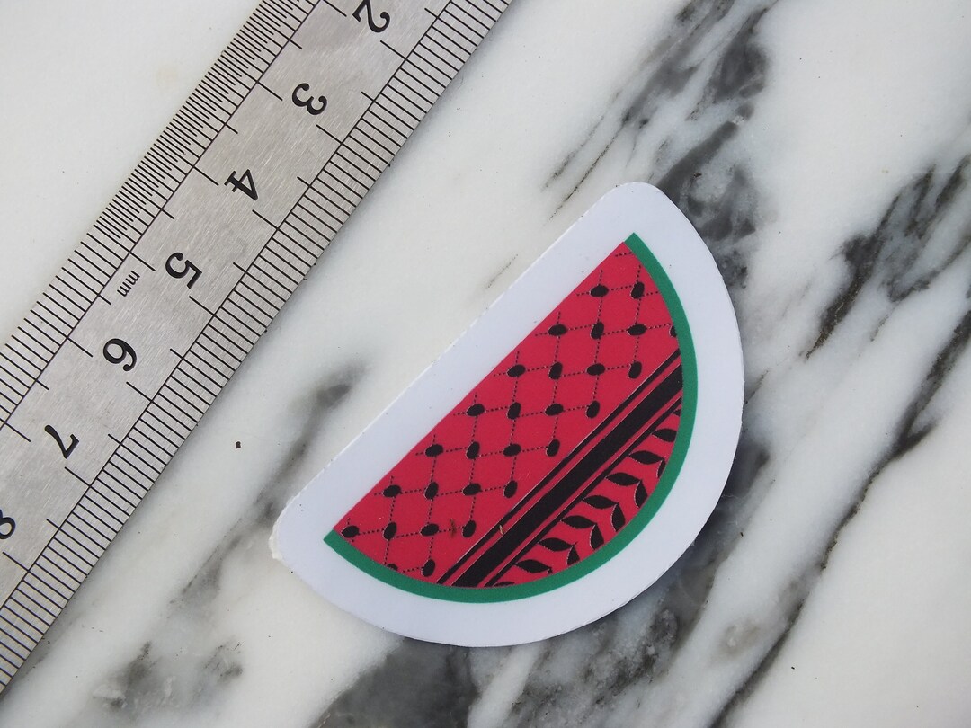 Free Palestine Watermelon Sticker Palestine Laptop Decal Gifts That ...