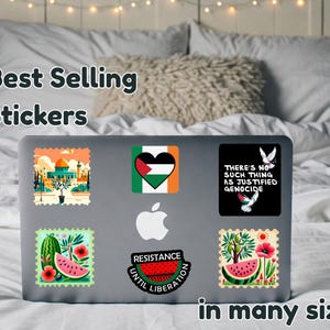 Palestine Watermelon Stickers for iPhone Palestinian Heritage Palestine ...