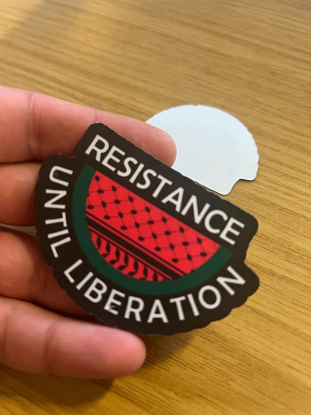 Watermelon Stickers for Palestine Phone Case Decals End Apartheid Stop ...