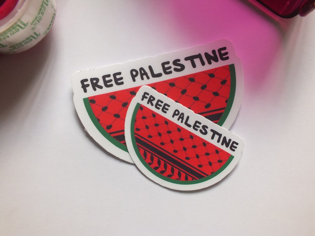 Watermelon Sticker for Palestine Phone Case Sticker Free Palestine Car ...