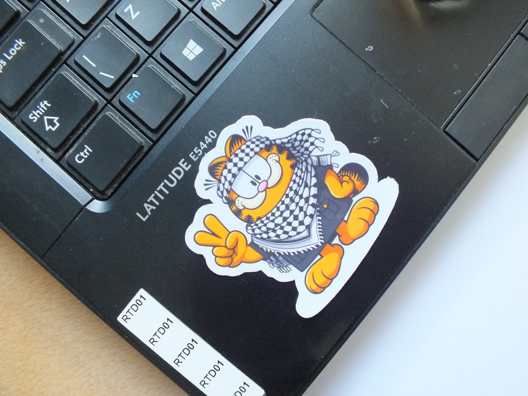 Palestine Cat Sticker Palestinian Flag Sticker for iPhone Palestine ...