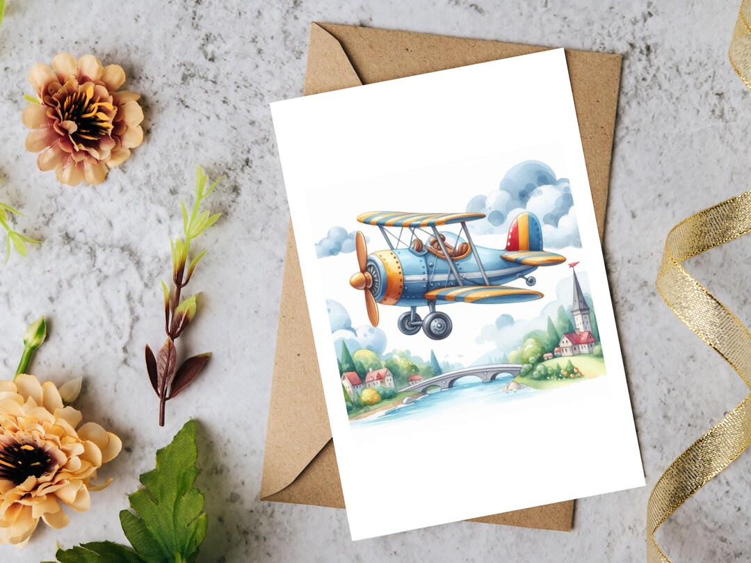 Birthday Card for Pilot Happy Graduation Card for Aerospace Engineer ...