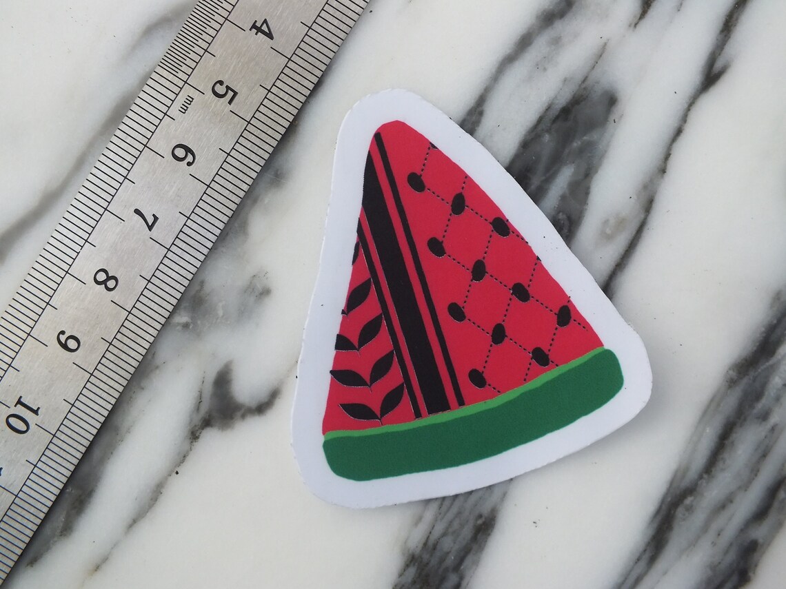 Palestine Watermelon Stickers for iPhone Palestinian Heritage Palestine ...