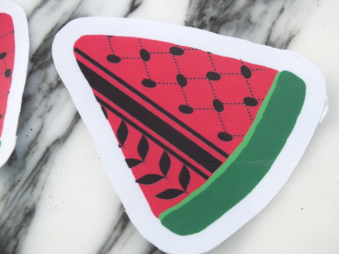 Palestine Watermelon Stickers for iPhone Palestinian Heritage Palestine ...