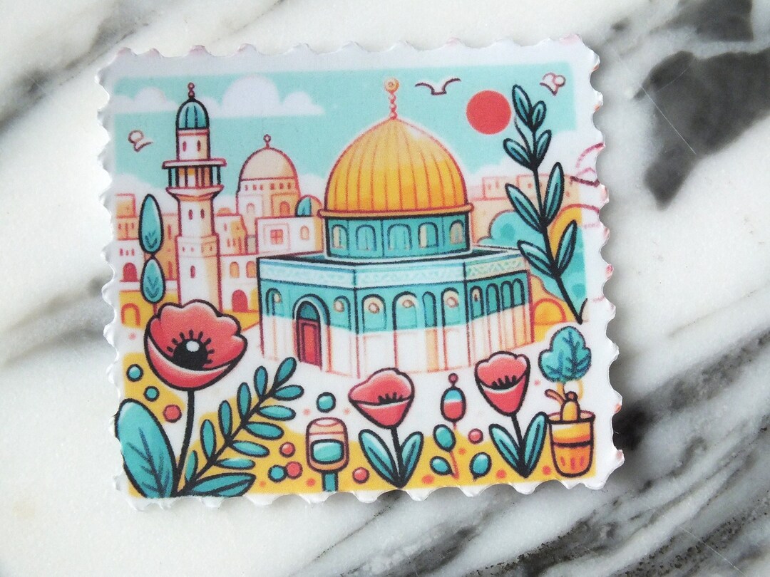 Al Aqsa Gifts That Support Palestine Charity Free Palestine Sticker ...