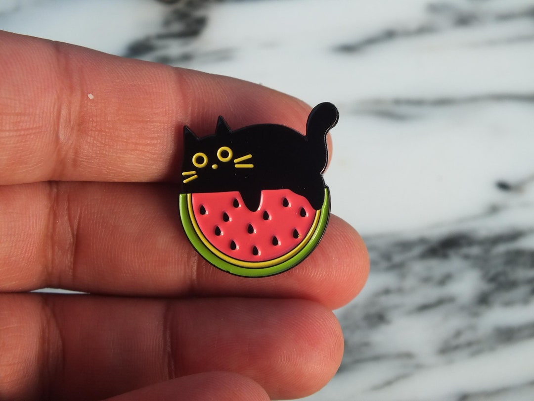 Palestine Watermelon Enamel Pin Gifts That Support Palestinian ...