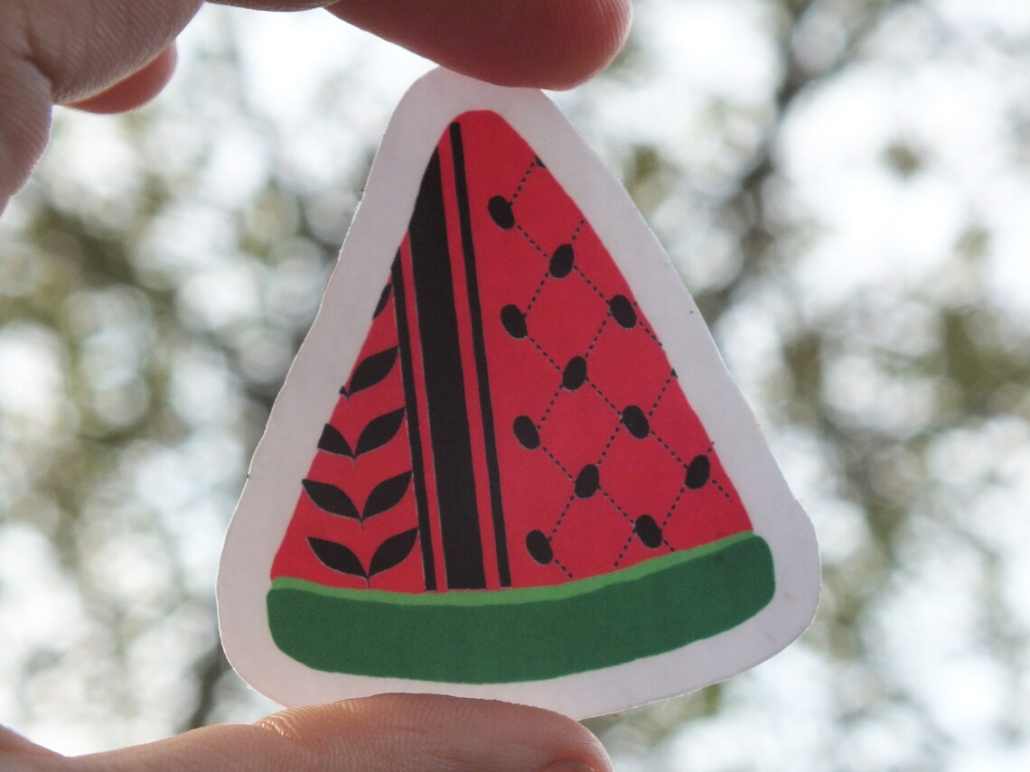 Palestine Watermelon Stickers for iPhone Palestinian Heritage Palestine ...