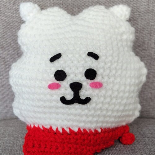 BT21 RJ Crochet Pattern - Etsy