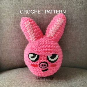 SKZOO Leebit Crochet Pattern (Instant Download) - Etsy