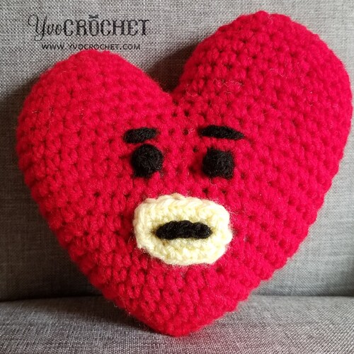 BT21 RJ Crochet Pattern - Etsy