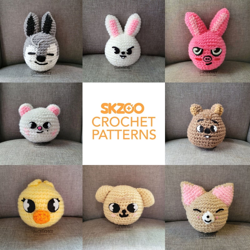 Skzoo Plush Foxiny - Etsy