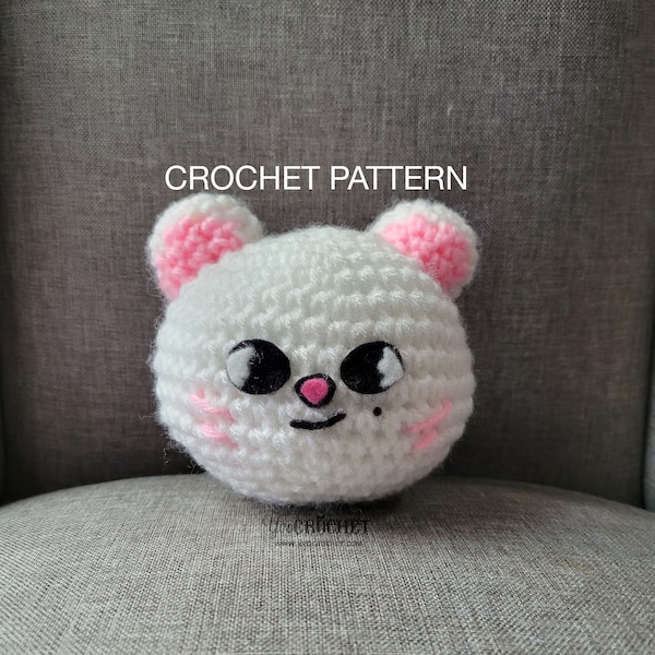 SKZOO Bbokari Crochet Pattern - Etsy