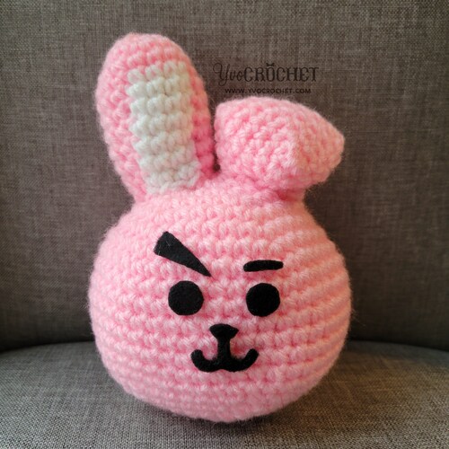 BT21 RJ Crochet Pattern - Etsy