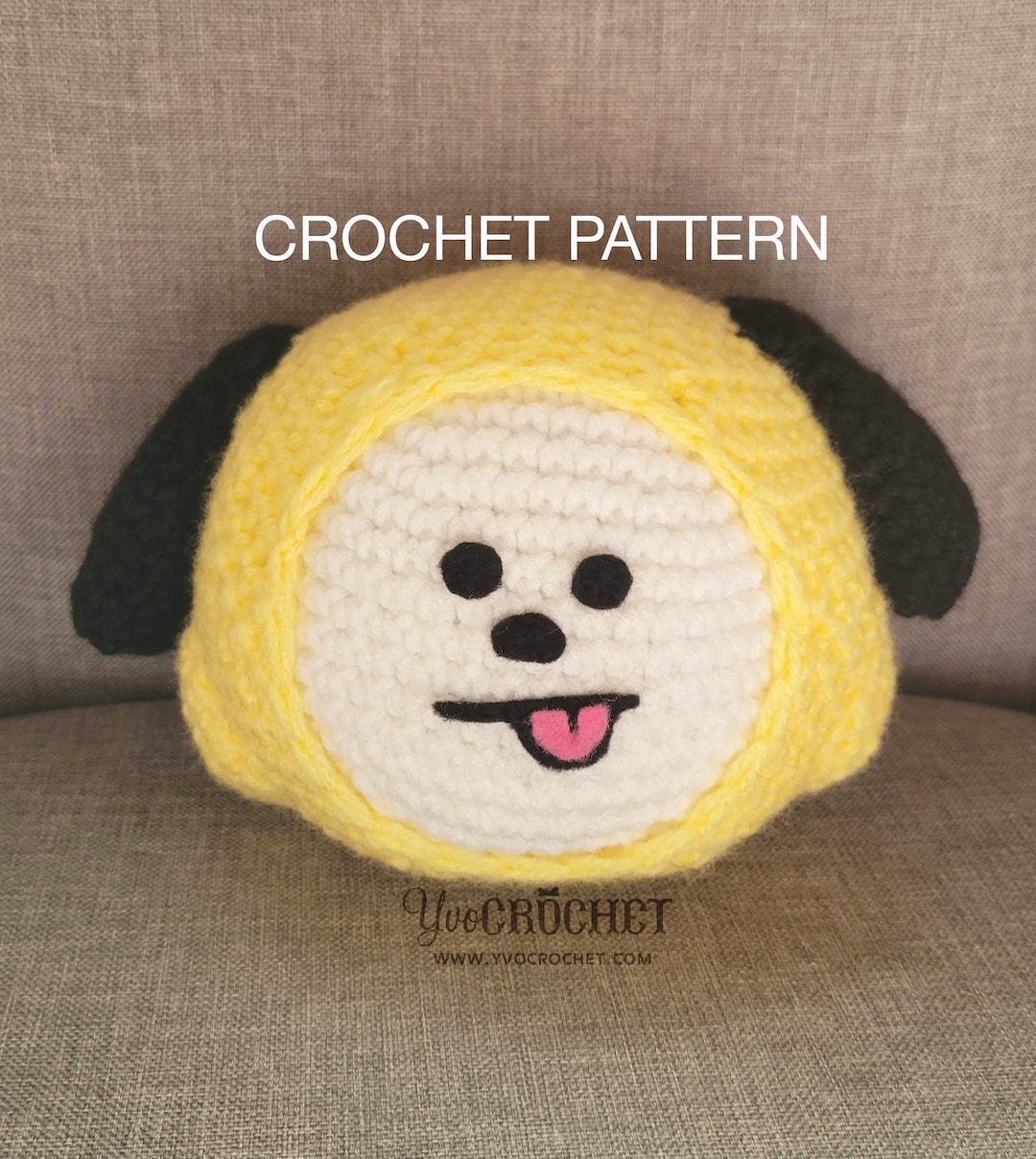 BT21 Chimmy Crochet Pattern - Etsy