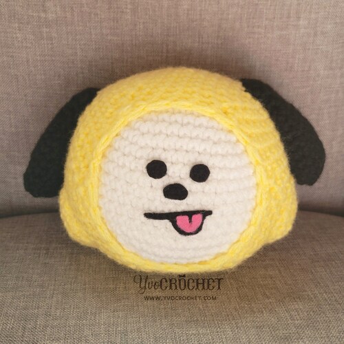 BT21 RJ Crochet Pattern - Etsy