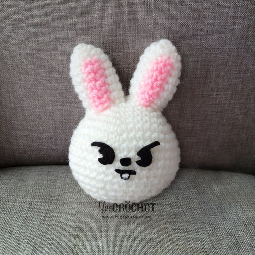 SKZOO Leebit Crochet Pattern - Etsy Canada