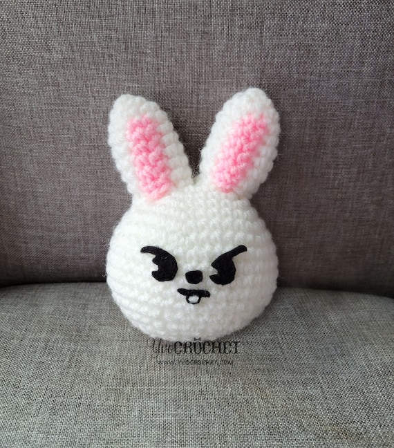 SKZOO Leebit Crochet Pattern - Etsy