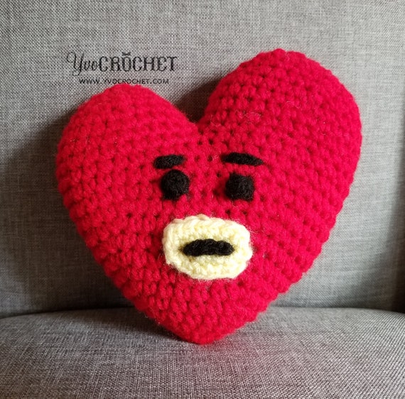 BT21 Tata Crochet Pattern | Etsy