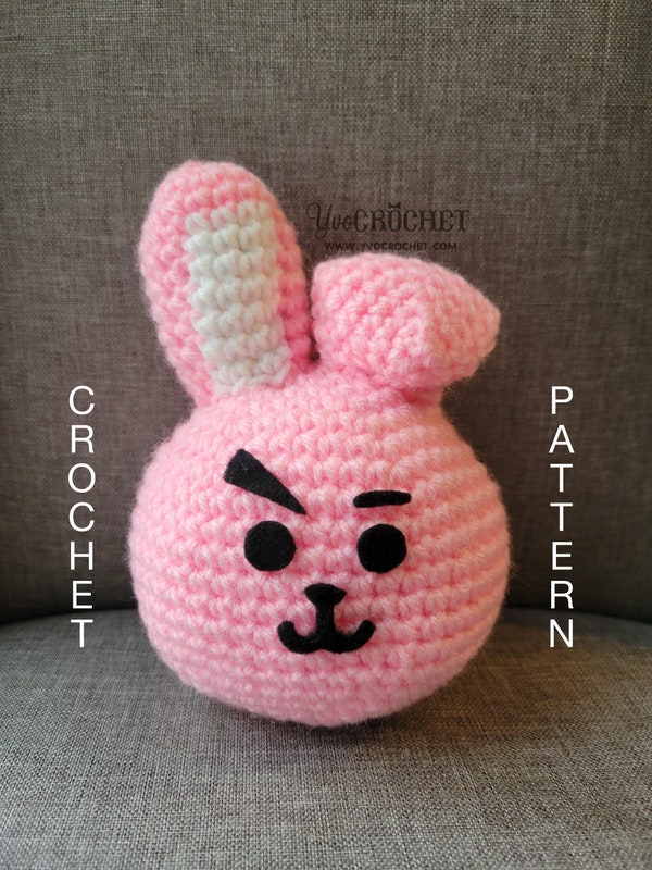 BT21 Chimmy Crochet Pattern - Etsy Canada