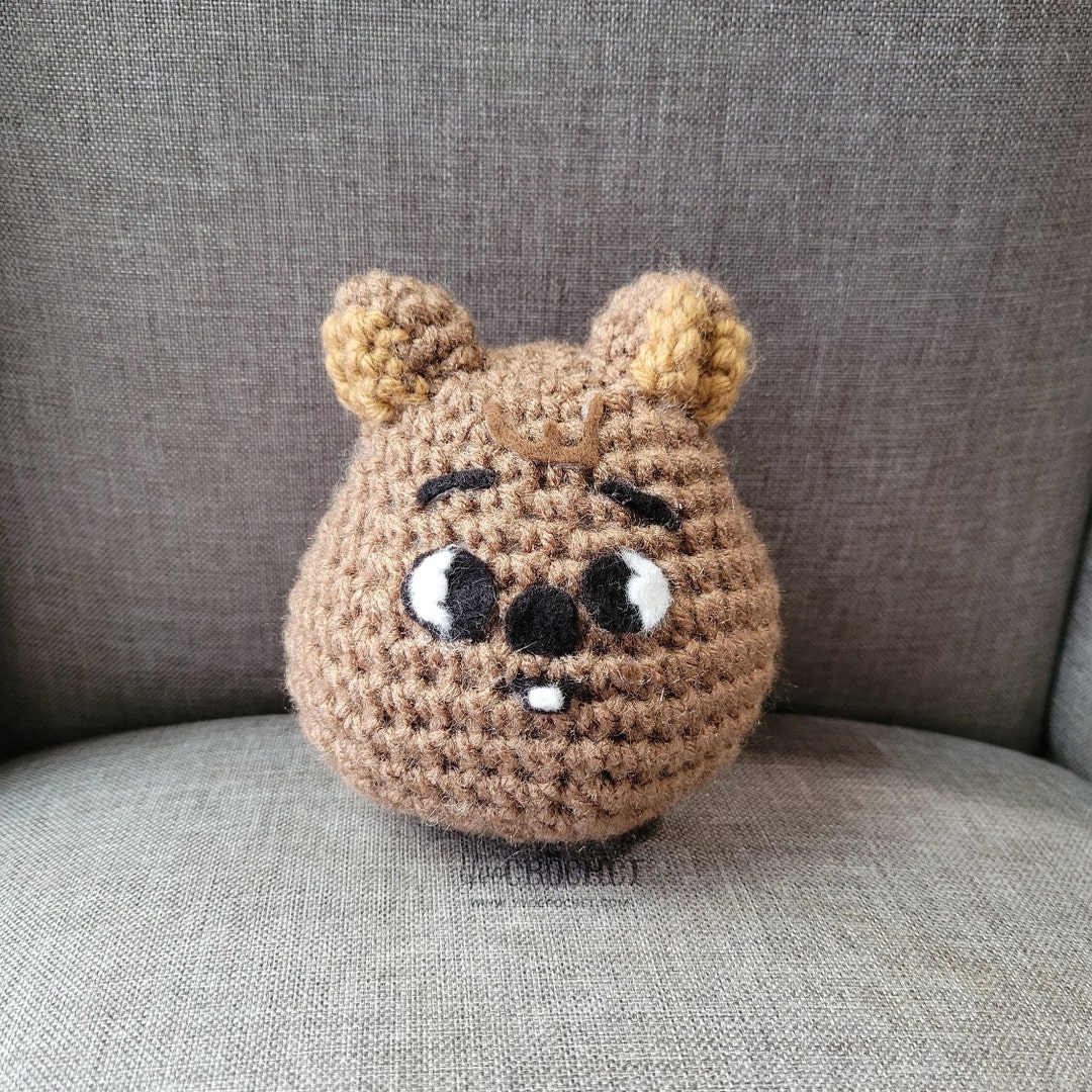 SKZOO HAN QUOKKA Crochet Pattern - Etsy