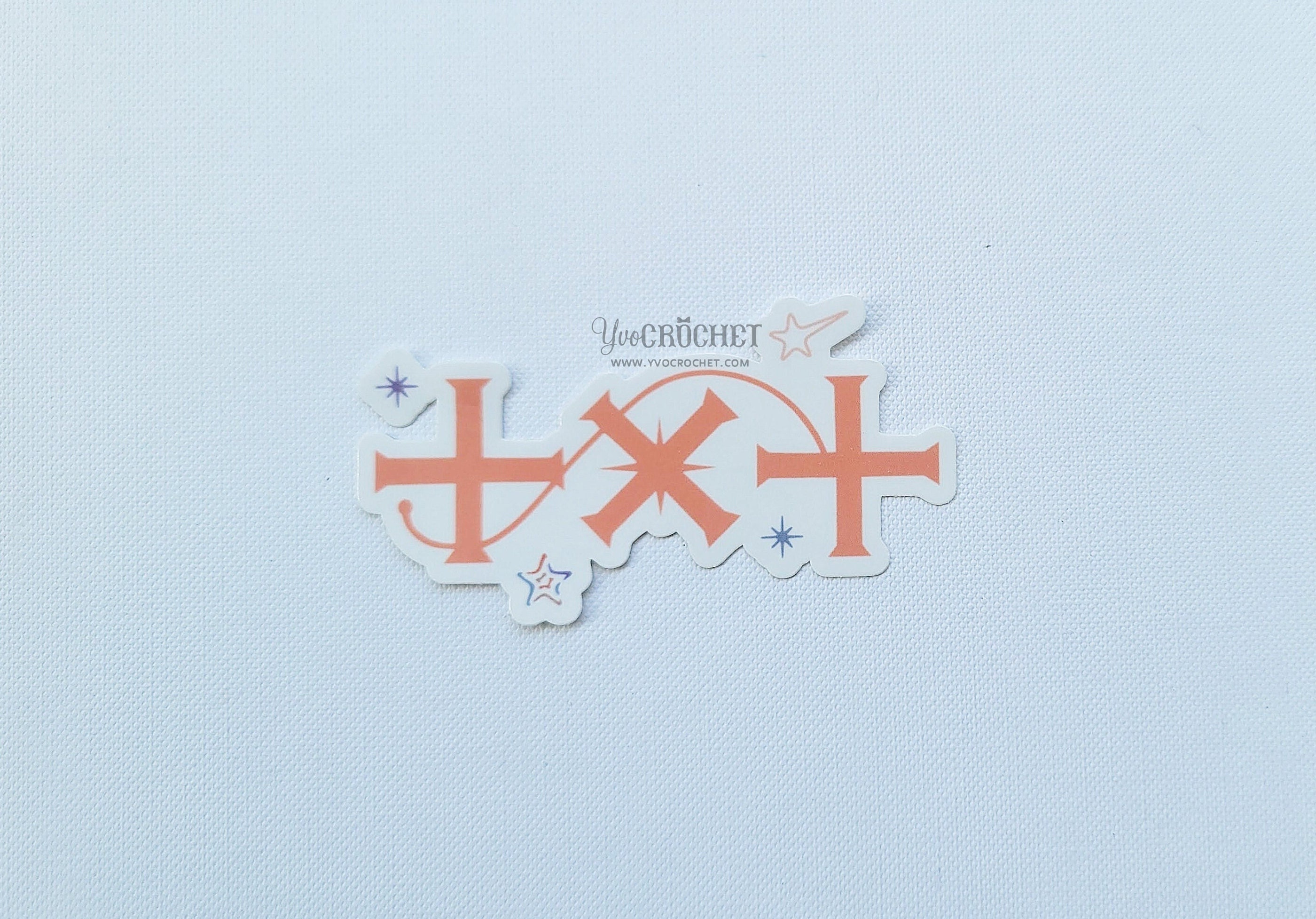 TXT ACT:PROMISE World Tour Translucent Vinyl Sticker - Etsy