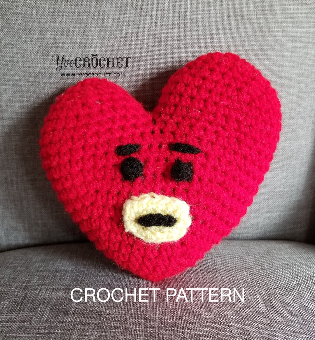 BT21 Tata Crochet Pattern - Etsy
