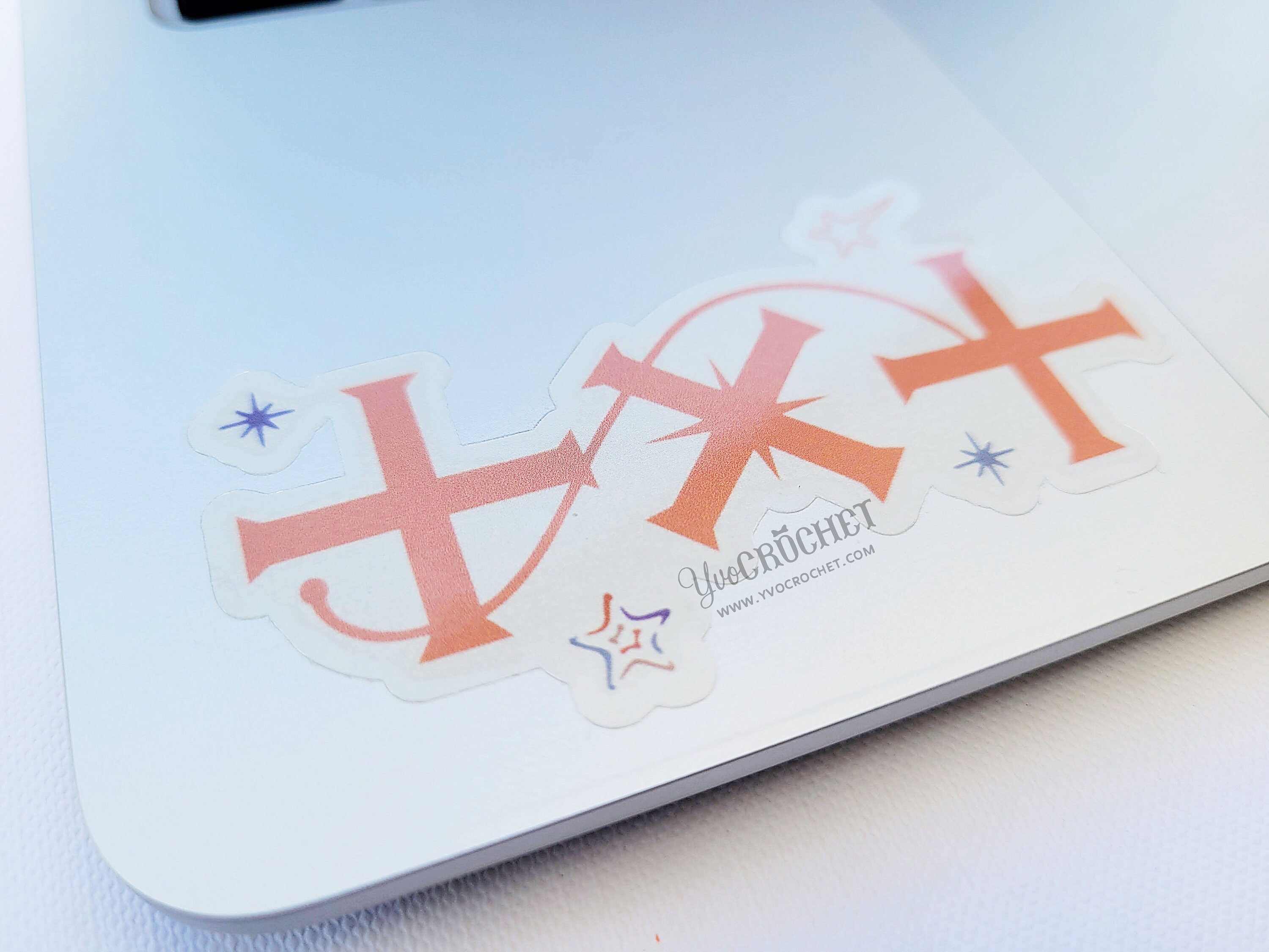 TXT ACT:PROMISE World Tour Translucent Vinyl Sticker - Etsy