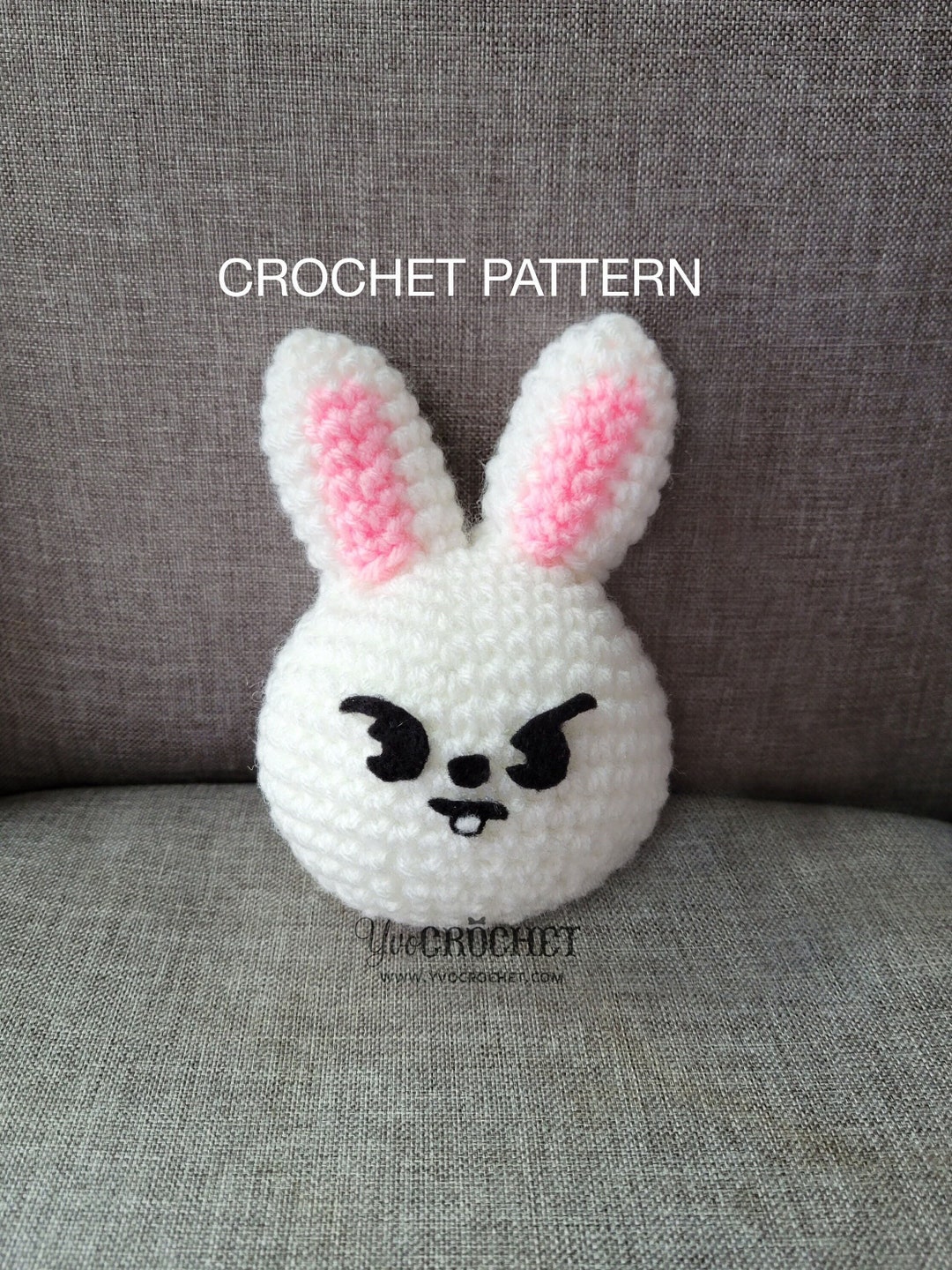 SKZOO Leebit Crochet Pattern - Etsy