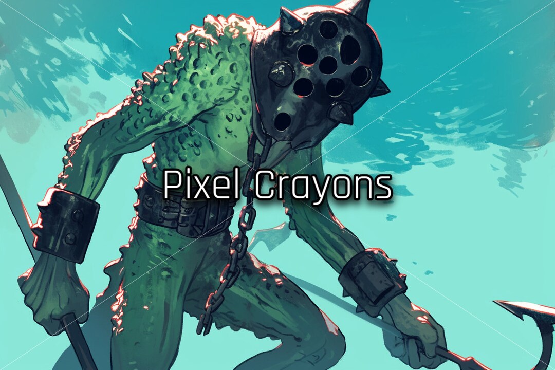 OC Scallag the Sunken Lurker, Concept Art Original Character for D&D ...