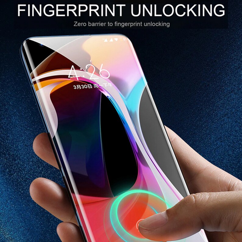 Honor 90/90 Pro Full Curved Tempered Glass Screen Protector | Full Glue ...