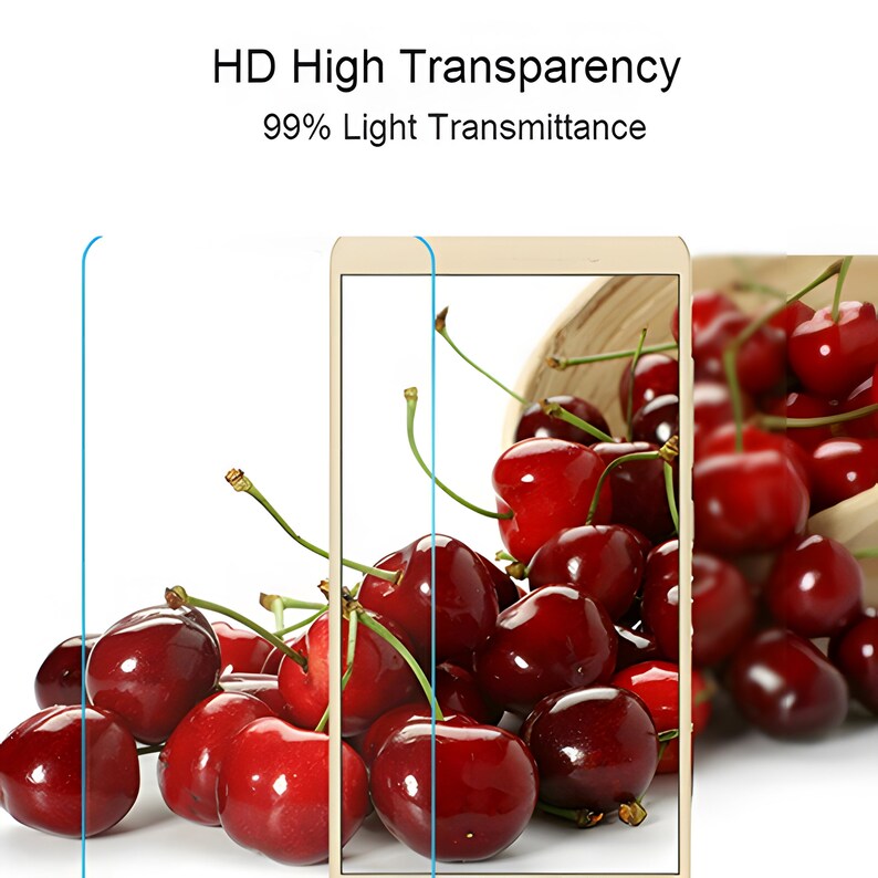 Samsung Galaxy J3 (2015-17) Gorilla Tempered Glass Screen Protector Cut ...