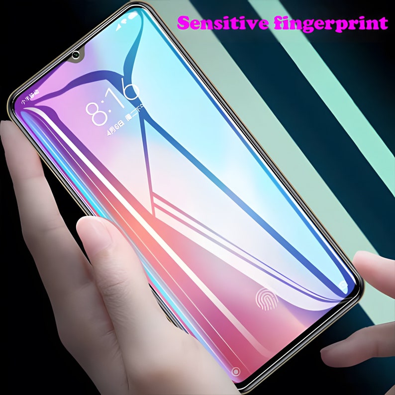 Oppo F25 Pro Gorilla Tempered Glass Screen Protector Cut Camera Hole ...