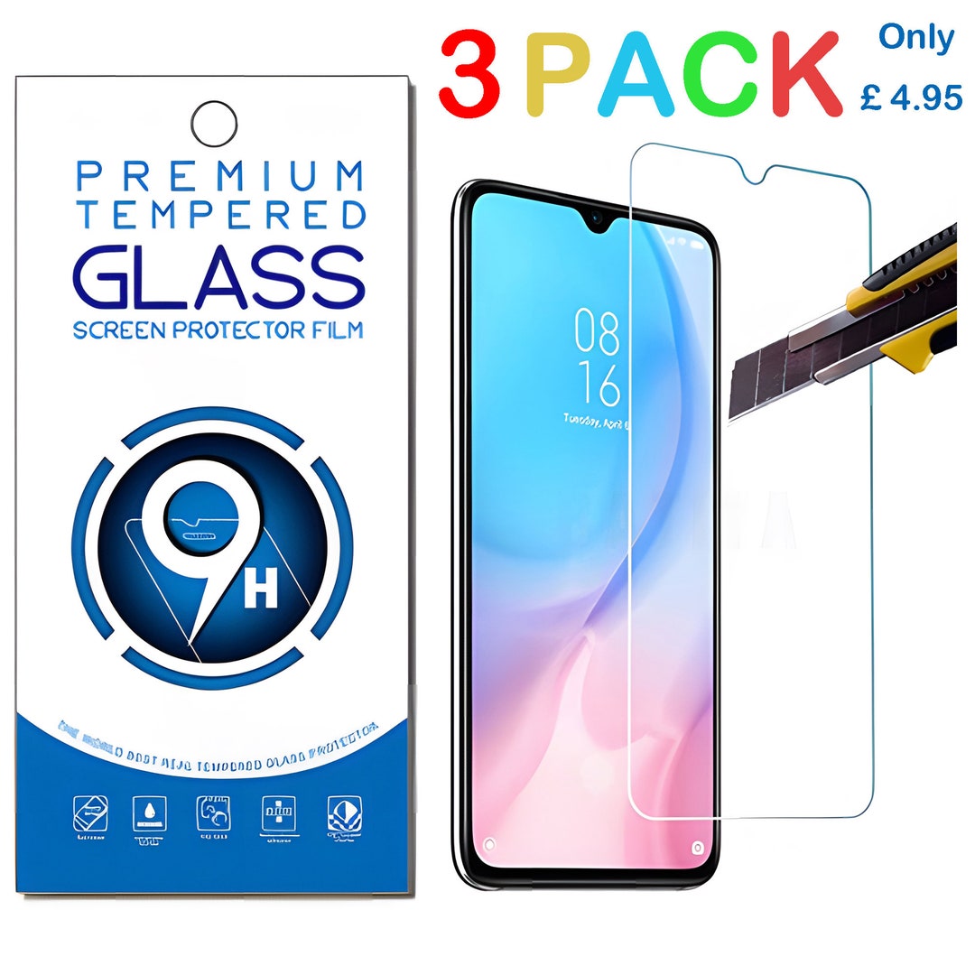 Samsung Galaxy A15 Gorilla Tempered Glass Screen Protector Cut Camera ...