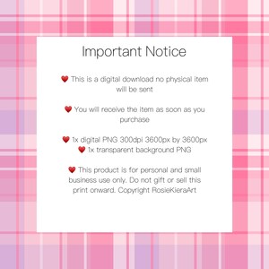 Checked Pattern Seamless PNG Fabric Digital Download, Girly Cozy ...