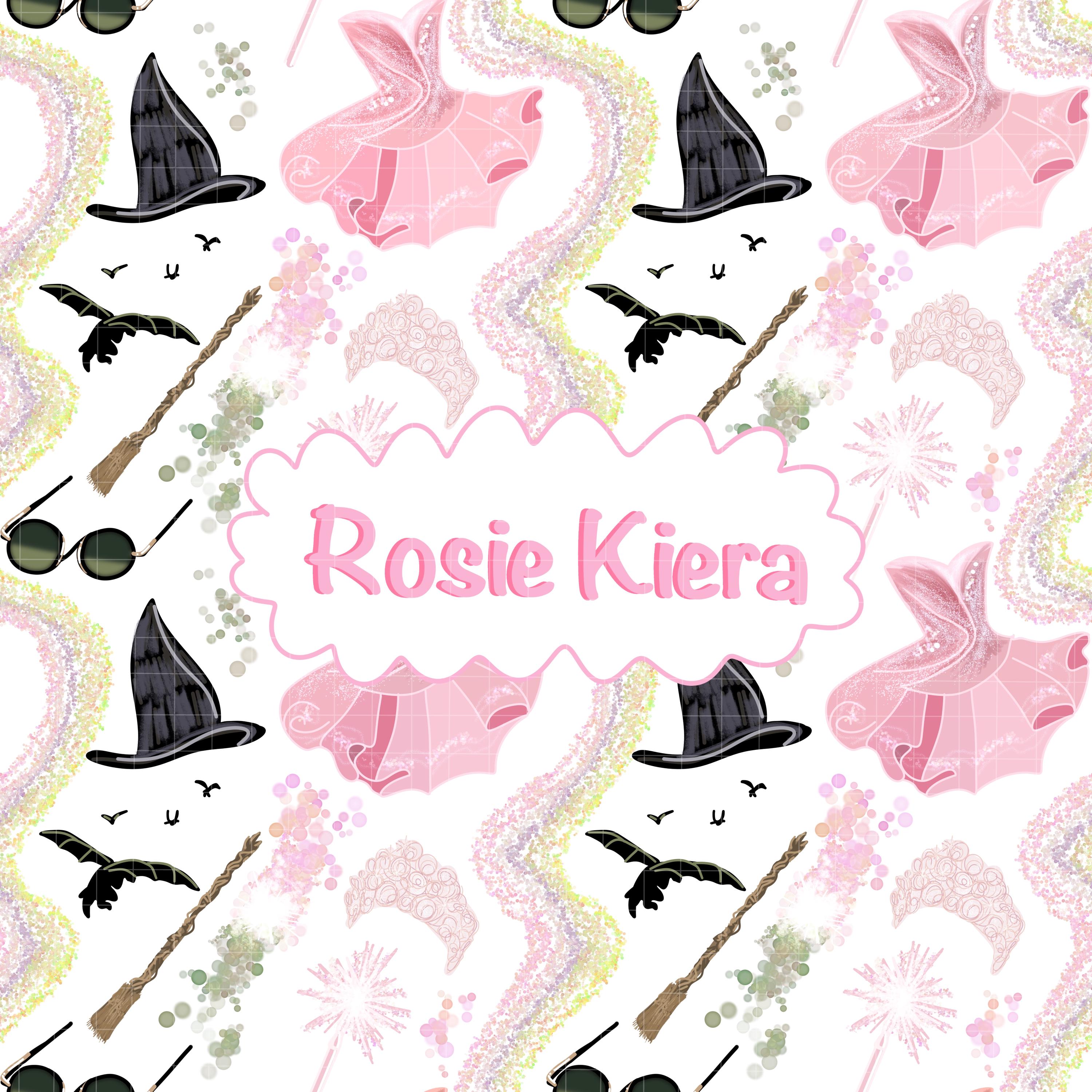 Wicked Seamless Repeat Pattern, Defying Gravity Pattern, Wicked Gift ...