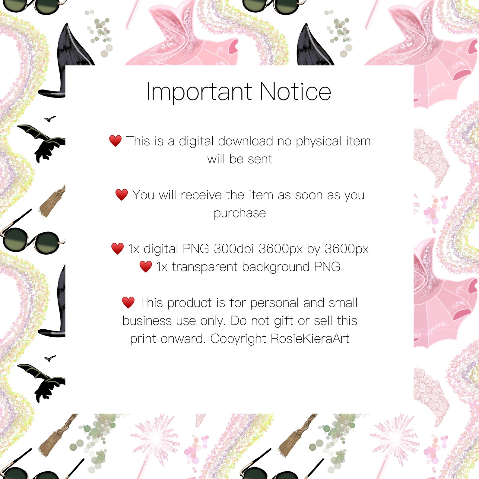 Wicked Seamless Repeat Pattern, Defying Gravity Pattern, Wicked Gift ...