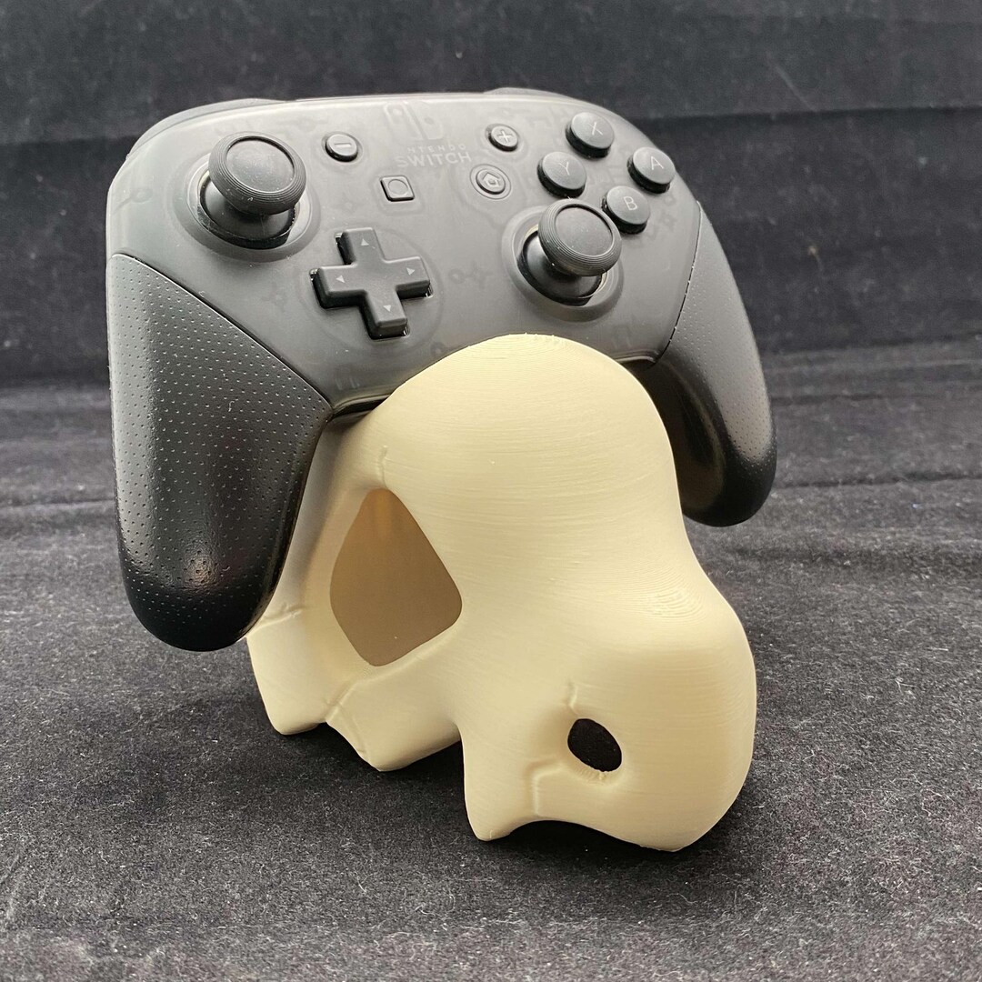 3D Printed Cubone-inspired Console Controller Holder Perfect for Gamers ...