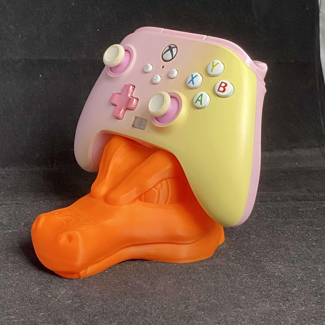 3D Printed Charizard-inspired Console Controller Holder Perfect for ...