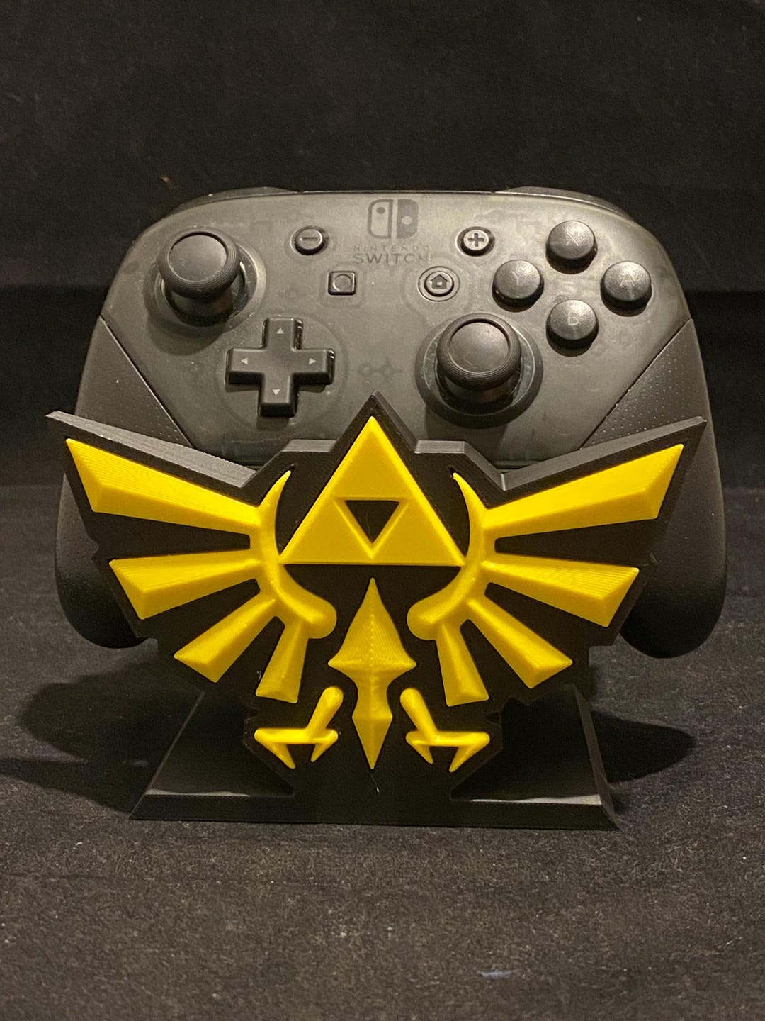 3D Printed Zelda Controller Holder: Gamer Gift - Etsy