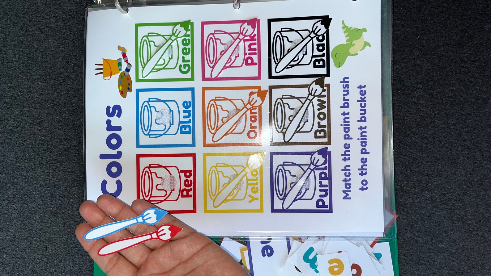 Learning Binder for Toddler, Pre K, and Kindergarten - Etsy