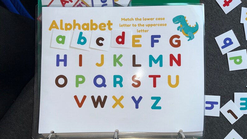 Learning Binder for Toddler, Pre K, and Kindergarten - Etsy