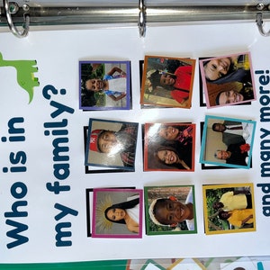 Learning Binder for Toddler, Pre K, and Kindergarten - Etsy