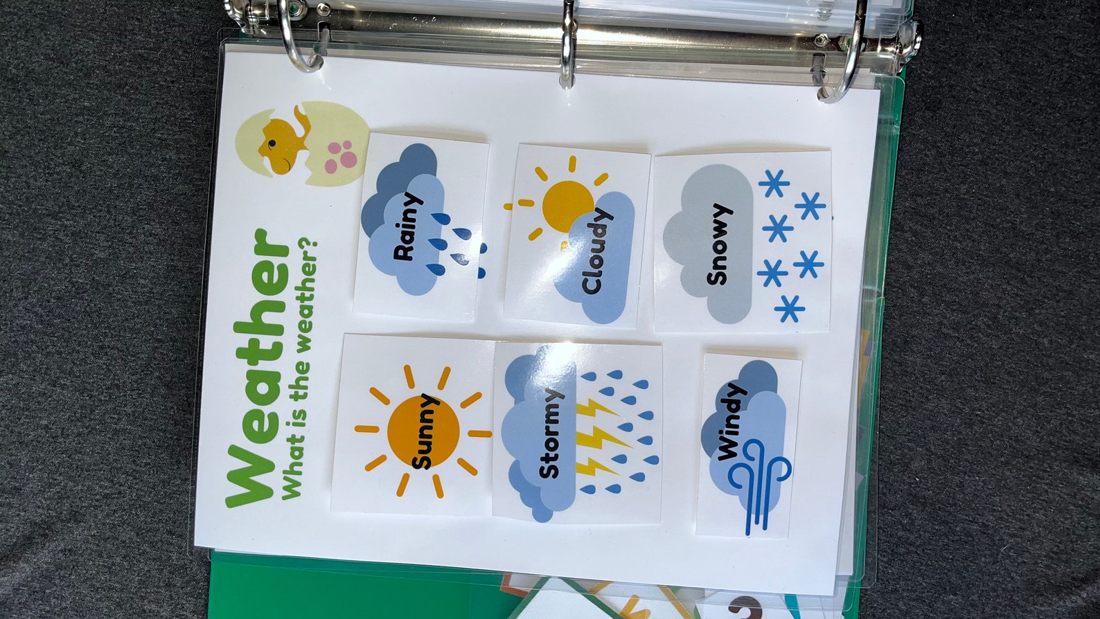Learning Binder for Toddler, Pre K, and Kindergarten - Etsy