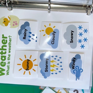 Learning Binder for Toddler, Pre K, and Kindergarten - Etsy